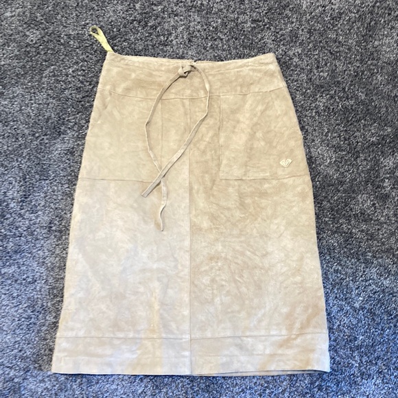 Roxy | Skirts | Roxy Quicksilver Womens Leather Skirt | Poshmark